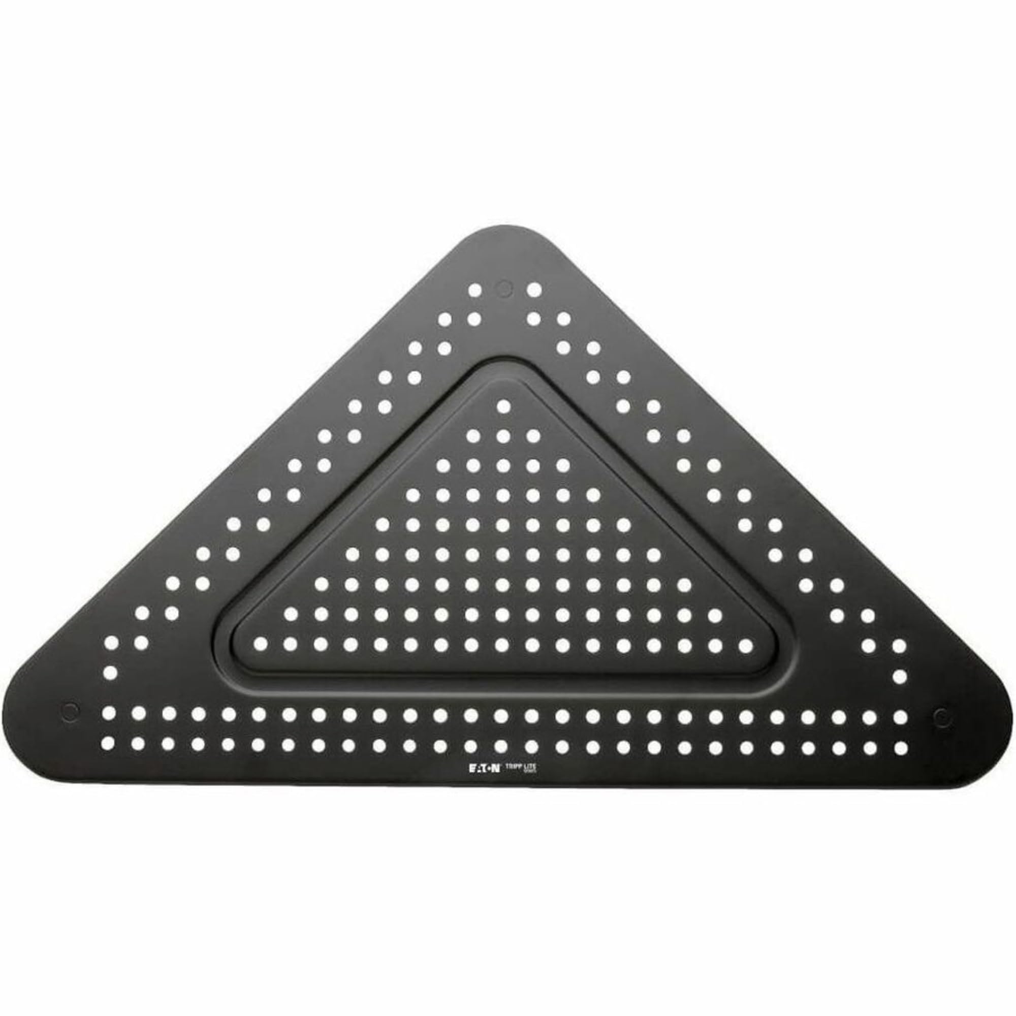 Tripp Lite Computer Monitor Stand, Corner Desk Monitor Stand for L Shaped Desk, Adjustable Height, 12 x 20 in., Metal, Black (MR1220M)