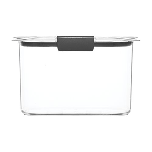 Rubbermaid Container, BPA-Free Plastic, Brilliance Pantry Airtight Food Storage, Open Stock, Brown Sugar (7.8 Cup)
