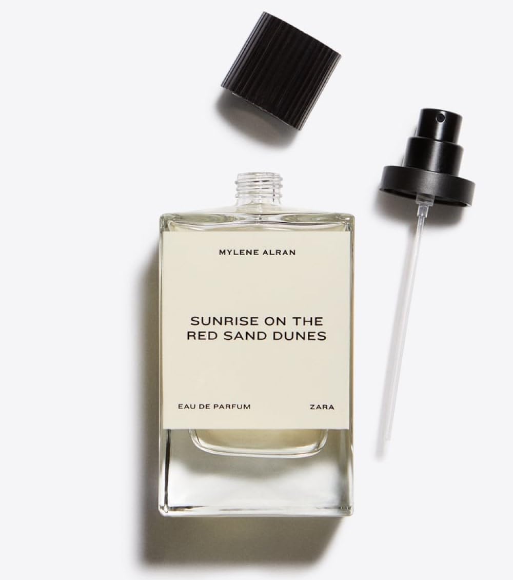 Zara Sunrise On The Red Sand Dunes Cologne for Men EDP Eau De Parfum 100 ML (3.4 FL OZ)