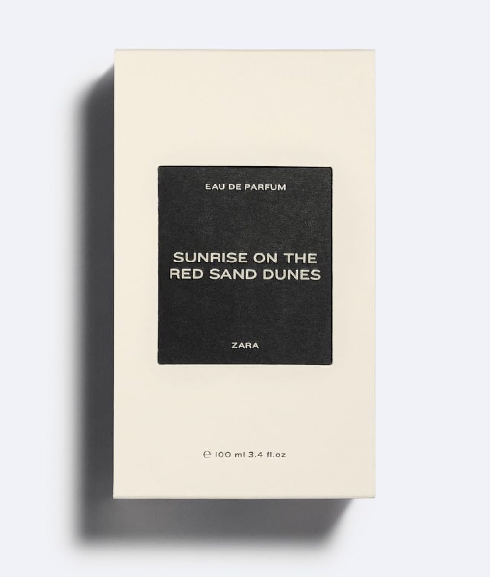 Zara Sunrise On The Red Sand Dunes Cologne for Men EDP Eau De Parfum 100 ML (3.4 FL OZ)