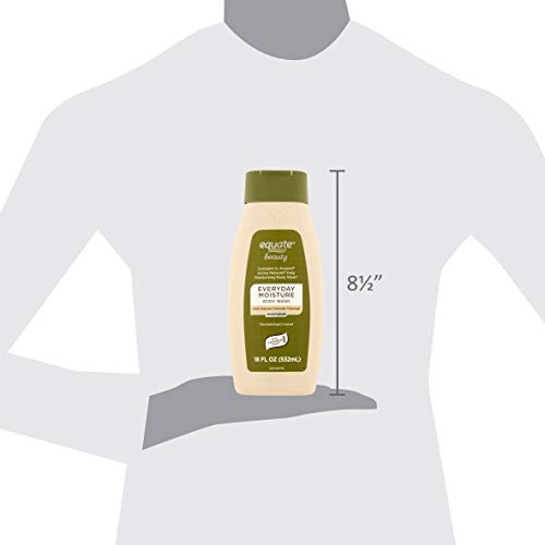 Equate Everyday Moisture Body Wash 18oz.