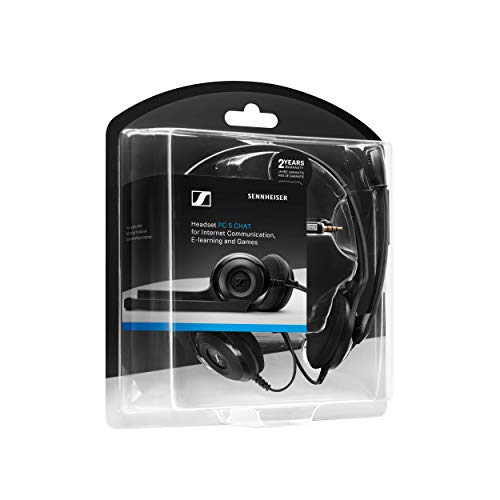 Epos Sennheiser Pc 5 Chat Wired Headphone For Pc - Black, All-Size