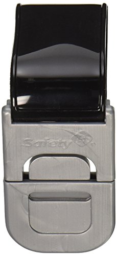 Safety 1st Multi-Purpose Appliance Lock (DƩcor) HS148 Color: Black - 4 Count