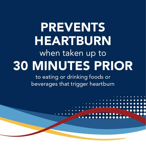 Cimetidine 200 mg - Heartburn Relief, Stomach Acidity Reducer by Equate, 60 Tablets (Pack of 5)