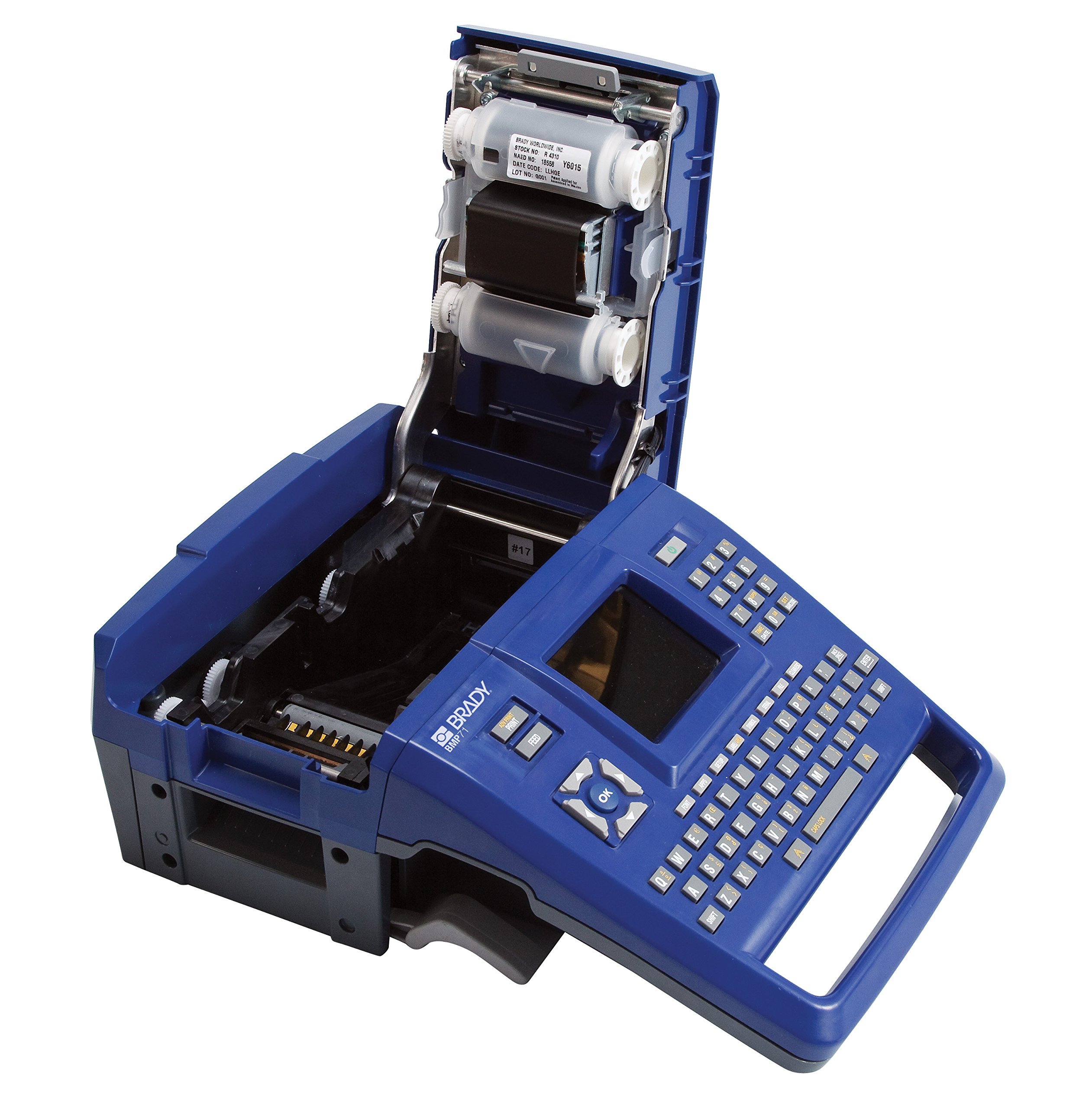 Brady BMP71 Label Printer with Quick Charger and USB Connectivity (BMP71)