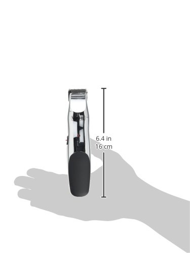Wahl Clipper Rechargeable Beard Trimmer With Travel Lock, Self-sharpening Blades, and 10 Different Trimming Lengths – Model 9916-817V