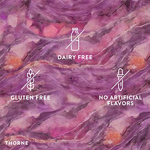Thorne Whey Protein Isolate - 21 Grams of Easy-to-Digest Whey Protein Powder - NSF Certified for Sport - Chocolate Flavored - 31.9 Ounces - 30 Servings