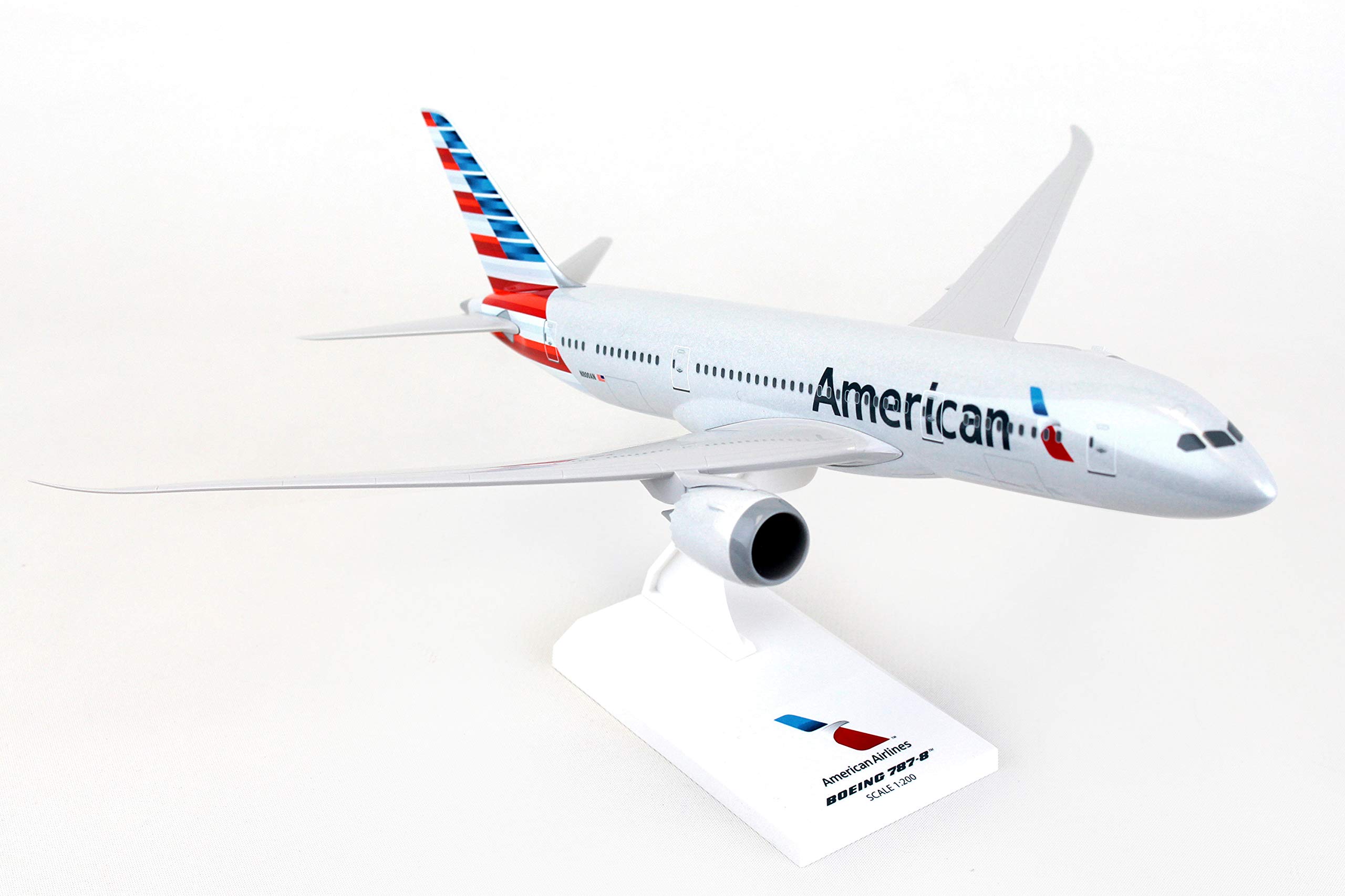 Daron Skymarks American Airlines 787-8 1/200 Scale W/ Wood Stand SKR5088