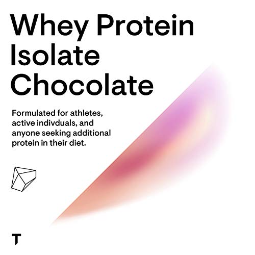 Thorne Whey Protein Isolate - 21 Grams of Easy-to-Digest Whey Protein Powder - NSF Certified for Sport - Chocolate Flavored - 31.9 Ounces - 30 Servings