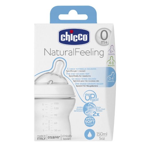 Chicco Bottle Step-Up New 0M + 150 ml