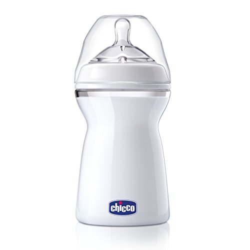 Chicco NaturalFit Baby Bottles All You Need Starter Set with Bottle Sterilizer, Bottle Brush, Orthodontic Pacifiers and Storage Lids