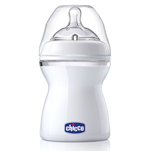 Chicco NaturalFit Baby Bottles All You Need Starter Set with Bottle Sterilizer, Bottle Brush, Orthodontic Pacifiers and Storage Lids