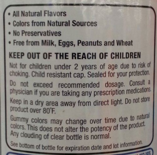 EQUATE CHILDREN'S MULTIVITAMIN GUMMIES 150CT