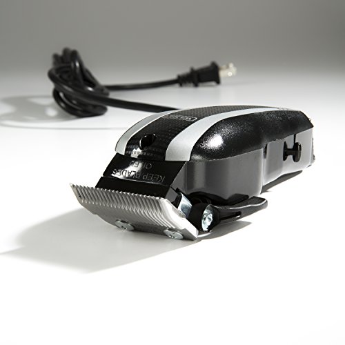 Wahl Professional Icon Clipper - Full Size With Ultra Powerful V9000 Motor for Professional Barbers and Stylists - Model 8490-900, Black