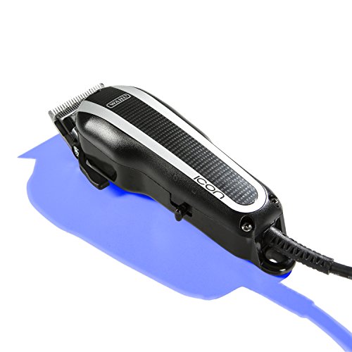 Wahl Professional Icon Clipper - Full Size With Ultra Powerful V9000 Motor for Professional Barbers and Stylists - Model 8490-900, Black