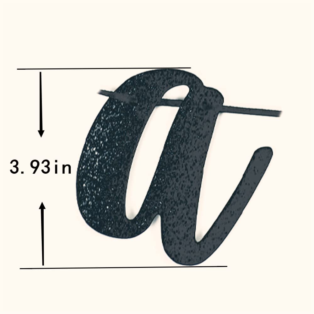 Drunk in Love Banner for Engagement , Wedding, Anniversary Bachelorette Party Decorations Black Glitter Banner