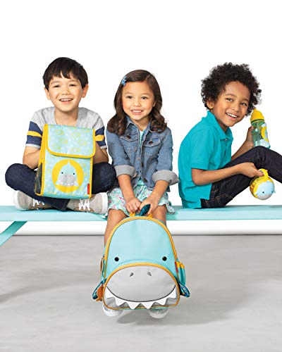 Skip Hop Toddler Backpack, Zoo Preschool Ages 3-4, Shark