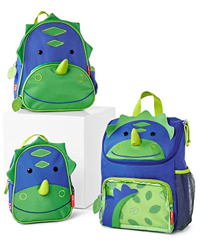 Skip Hop Toddler Backpack Leash, Zoo, Dino