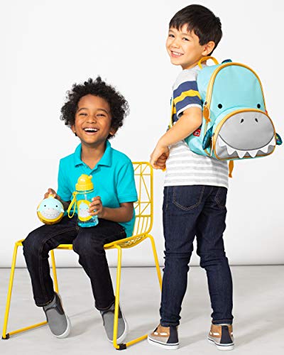 Skip Hop Toddler Backpack, Zoo Preschool Ages 3-4, Shark