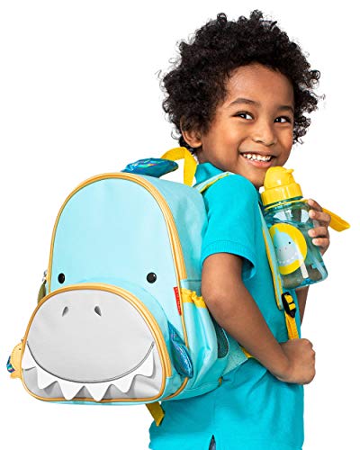 Skip Hop Toddler Backpack, Zoo Preschool Ages 3-4, Shark