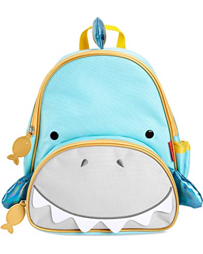 Skip Hop Toddler Backpack, Zoo Preschool Ages 3-4, Shark