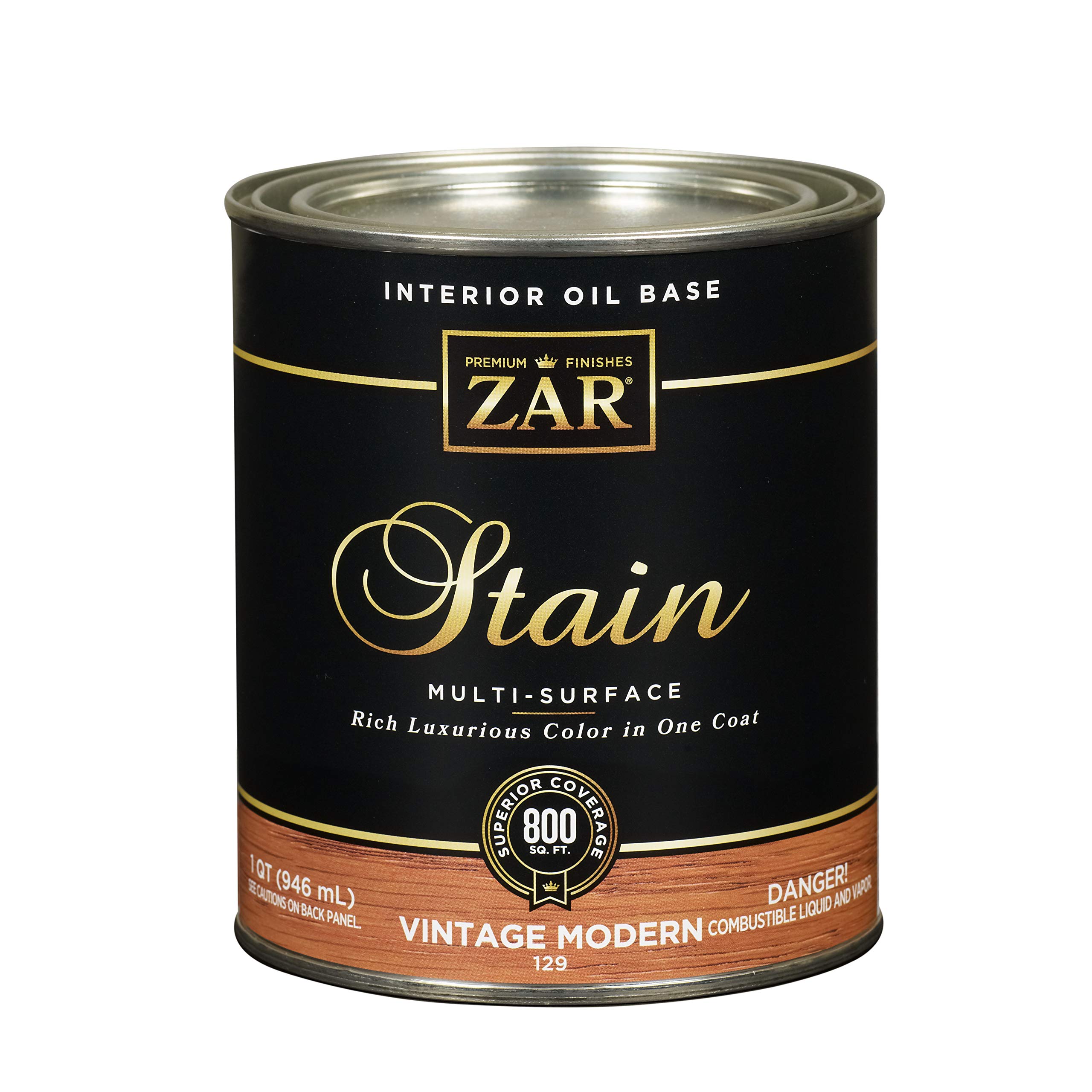 ZAR, QT, Amber Varnish 12912 Wood Stain