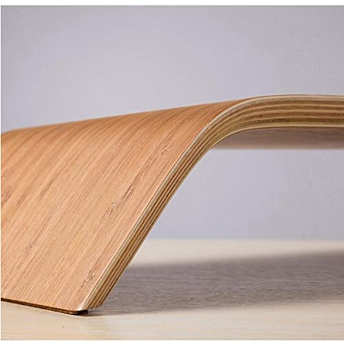 WXBDD Wooden Monitor Stand, Riser Stand, Shelf Stand for All and Other Computers LCD Monitors (Color : E)