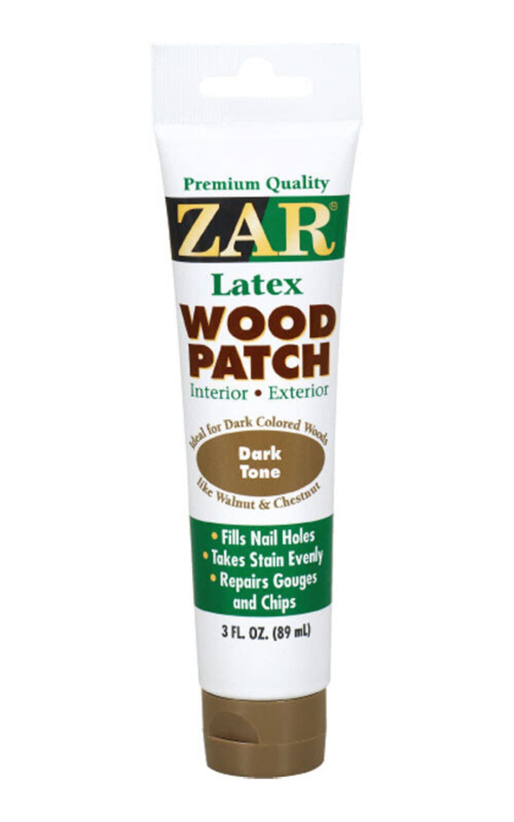 ZAR Dark Tone Latex Wood Patch 3 oz.