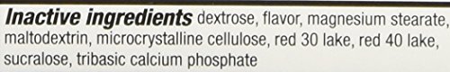 Extra Strength Gas Relief, Simethicone 125mg, 96 Chewable Tablets, Cherry Creme Flavor By Equate, Compare to Extra Strength Gas-X