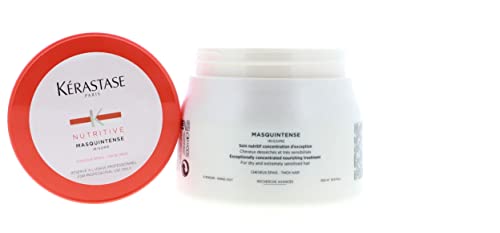 Kerastase Nutritive Masquintense 3 Treatment for Dry and Extremely Sensitized Hair - Thick Hair - 16.9oz