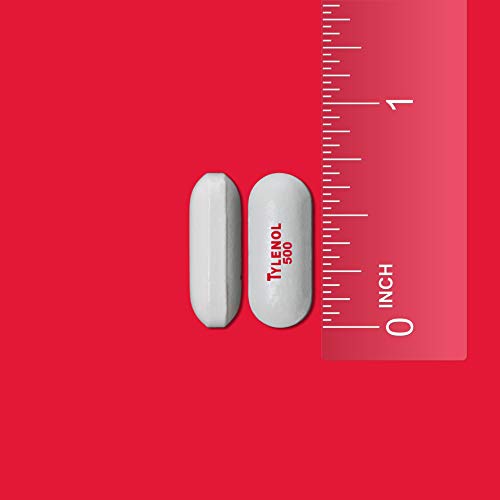 Tylenol Extra Strength Caplets with 500 mg Acetaminophen, Pain Reliever & Fever Reducer, 225 ct