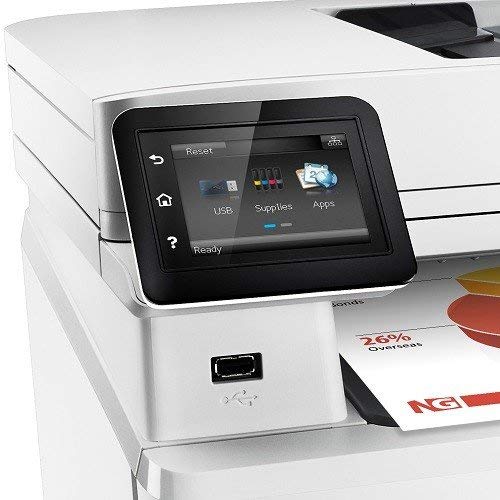 HP Laserjet Pro M277c6 Wireless All-in-One Color Printer (New Model for M277dw) (Renewed)