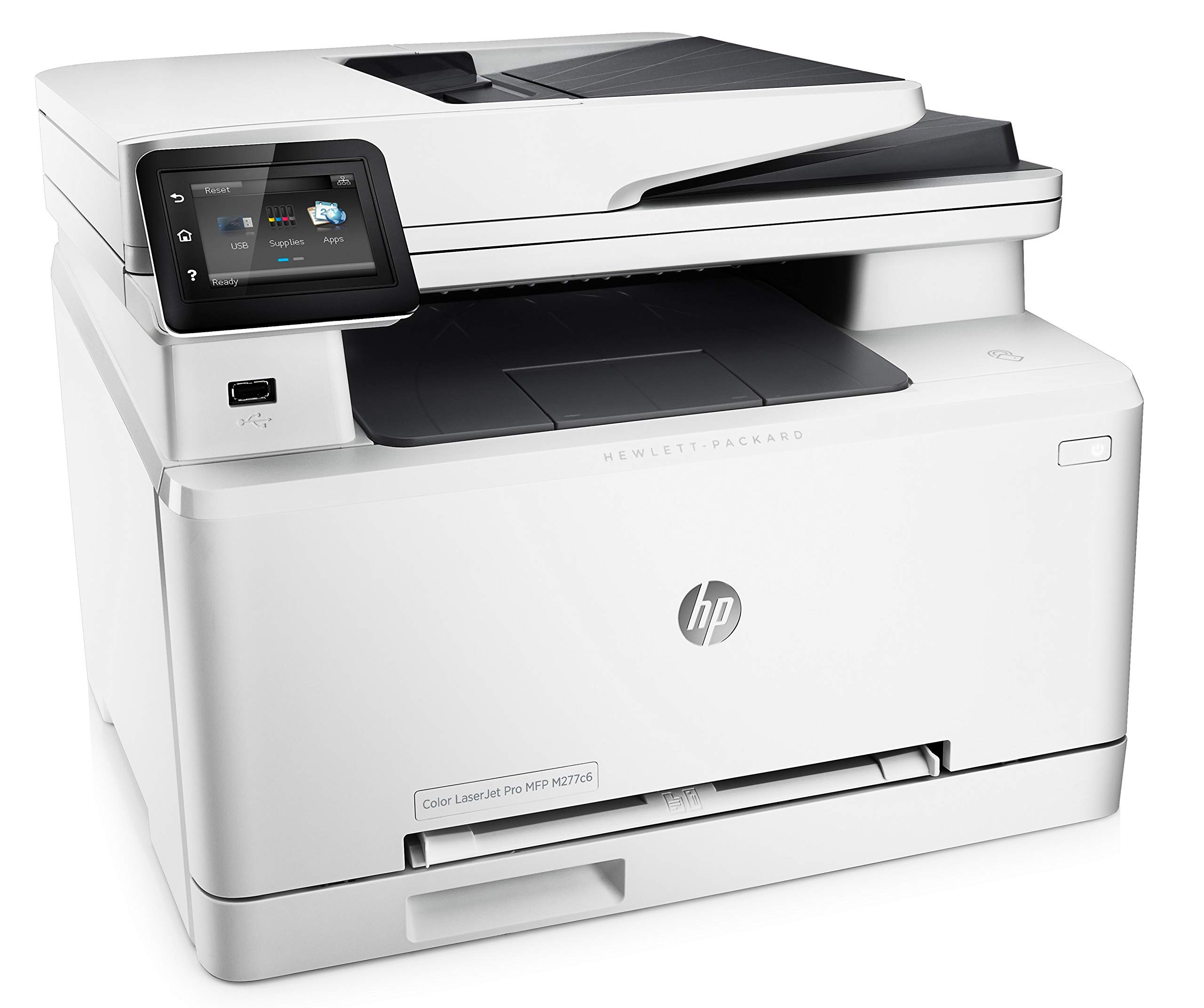 HP Laserjet Pro M277c6 Wireless All-in-One Color Printer (New Model for M277dw) (Renewed)