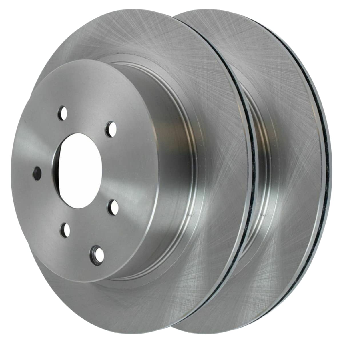 AutoShack Rear Brake Rotors Pair of 2 Driver and Passenger Side Replacement for INFINITI QX60 Q50 FX35 JX35 Q60 M37 QX70 FX37 M56 M35h FX45 Q70L Nissan Pathfinder Quest 2009-2022 Murano AWD R41350PR