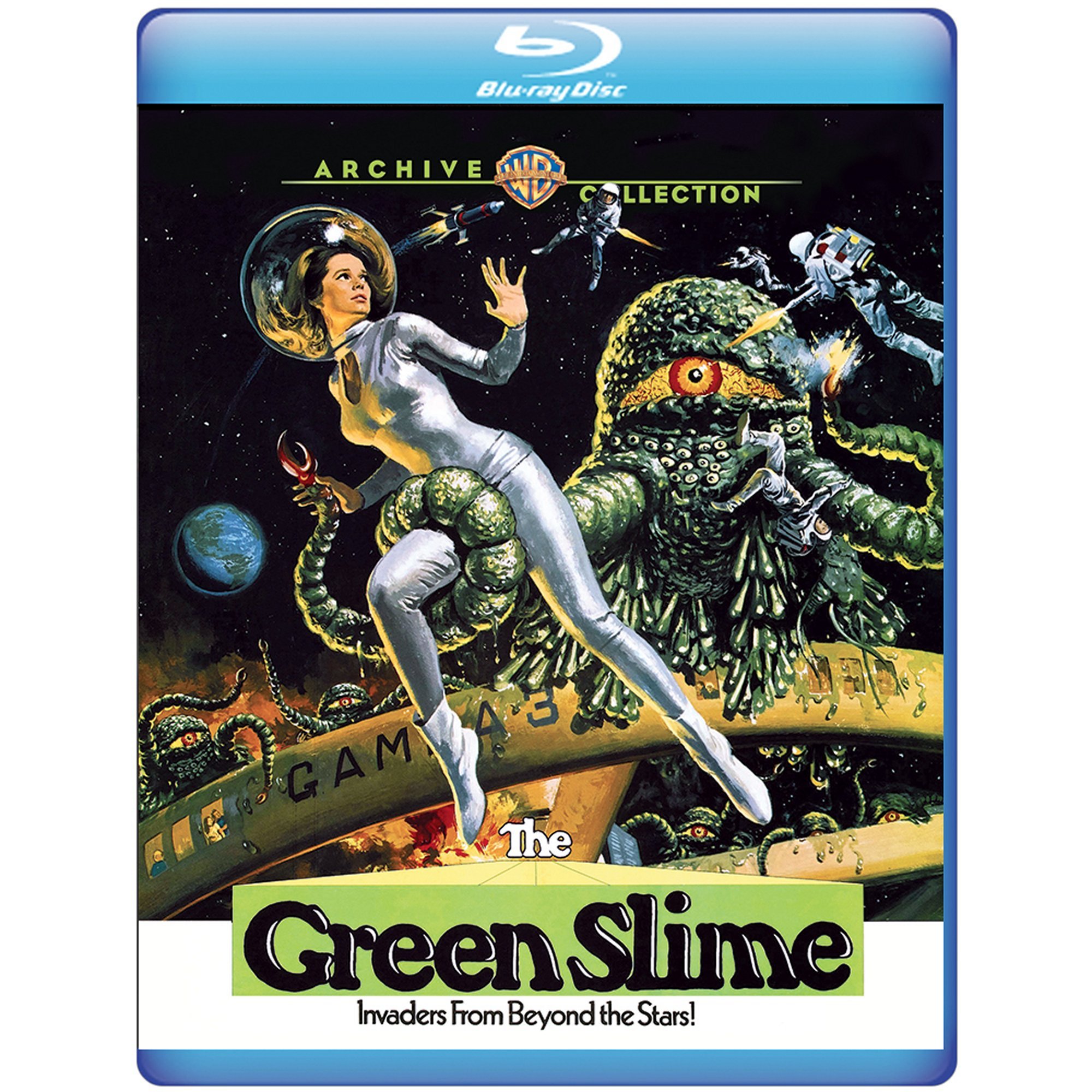 The Green Slime [Blu-ray]
