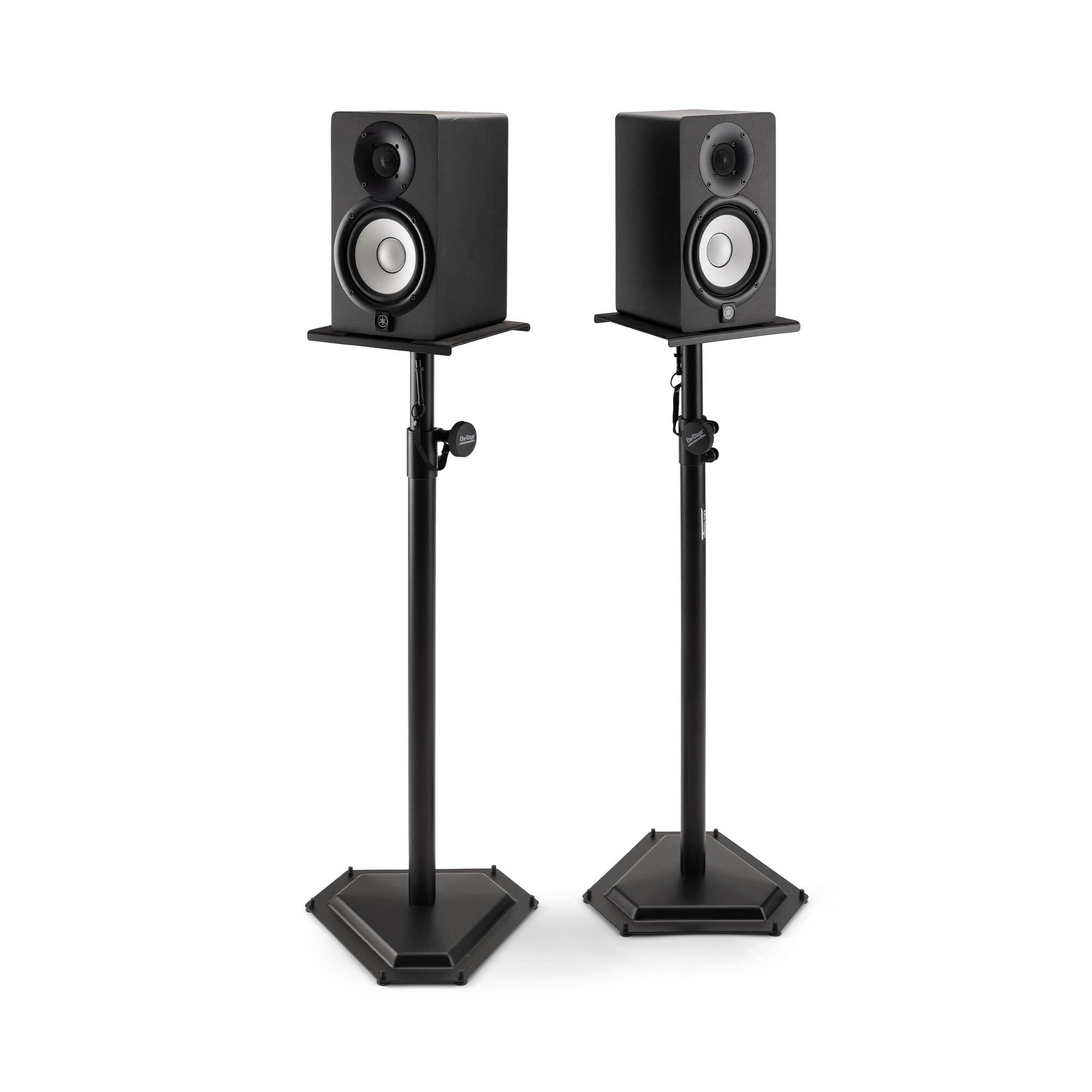 On Stage Stands SMS6600-P Hex-Base Monitor Stand