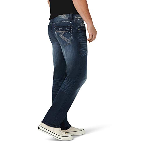 Rock & Republic Men's Straight Jean, Street Cred, 29W x 34L