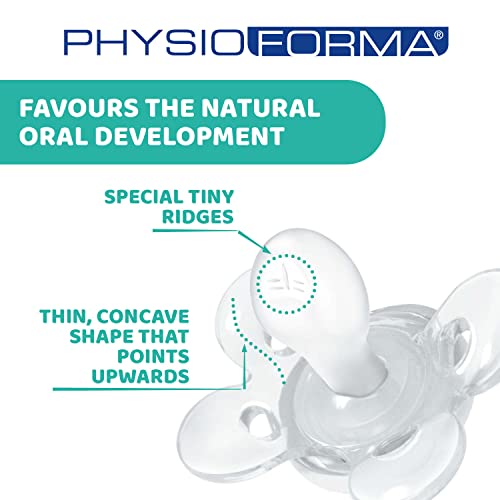 Chicco Soother Physio Comfort Model Silicone 0-6Mesi