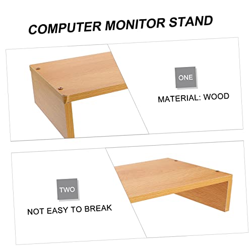 LIGHTAOTAO monitor stand laptop stand printer stand desk computer stand corner tv mount computer riser screen riser Monitor Riser Desk Organizer television bracket booster lifting frame shelf