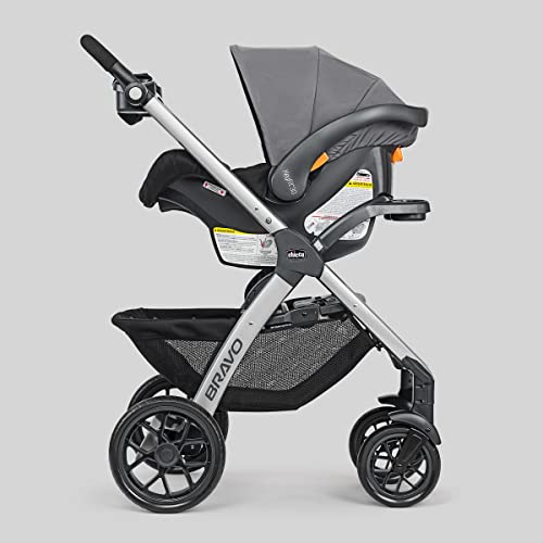 Chicco KeyFit 30 Infant Car Seat and Base | Rear-Facing Seat for Infants 4-30 lbs.| Infant Head and Body Support | Compatible with Chicco Strollers | Baby Travel Gear