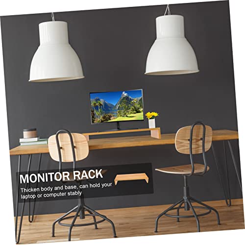 LIGHTAOTAO monitor stand laptop stand printer stand desk computer stand corner tv mount computer riser screen riser Monitor Riser Desk Organizer television bracket booster lifting frame shelf