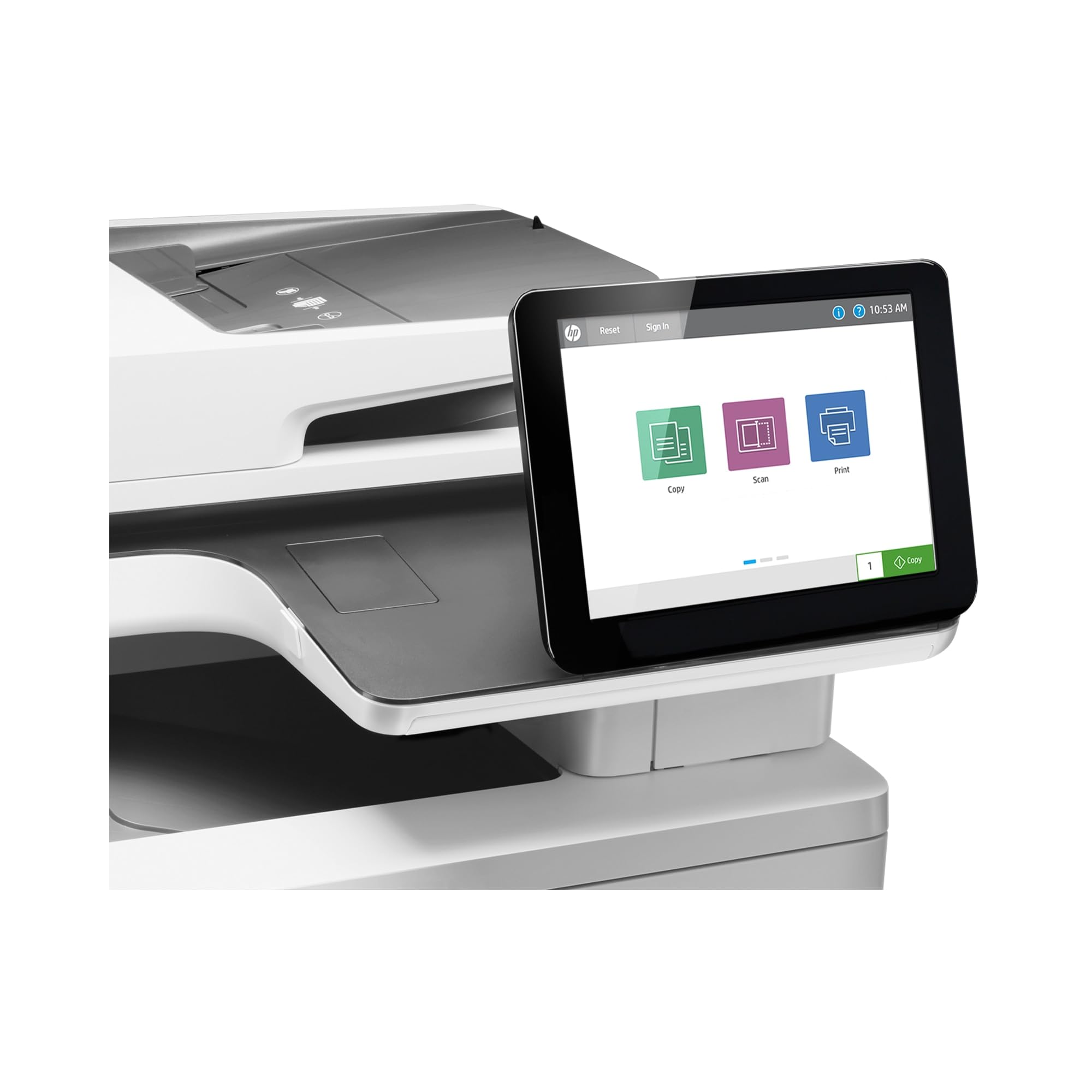 HP Color LaserJet Enterprise Multifunction M578dn Duplex Printer (7ZU85A)