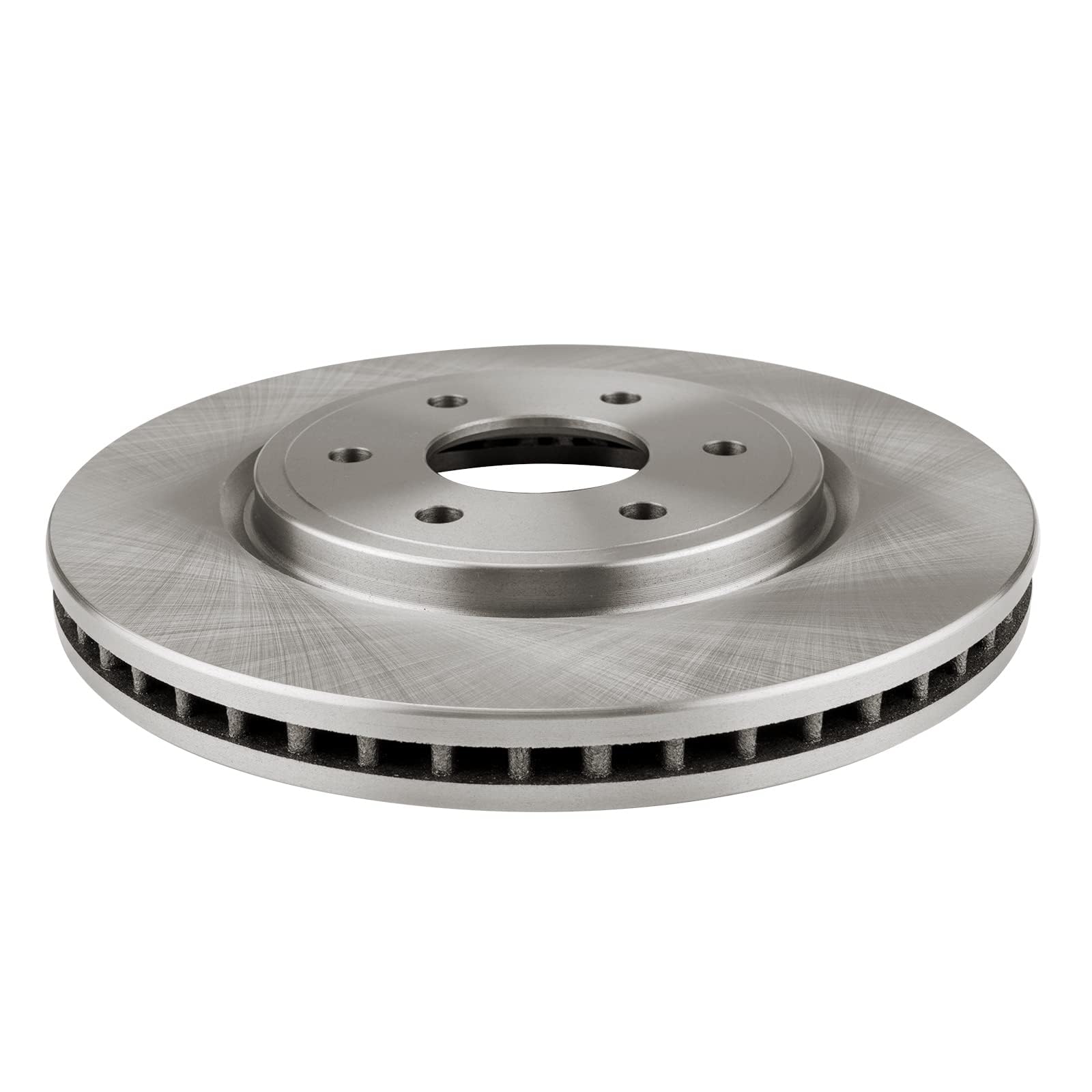 PHILTOP Brake Disc Rotors Replacement for FRONTIER 2005-2019 V6, PATHFINDER 2005-2012, XTERRA 2005-2015, EQUATOR 2009-2012 RMZ-4, Sport Replace 31412