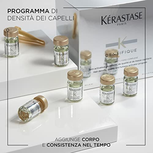 KERASTASE Densifique Hair Density Quality & Fullness Activator Program, 6ml (Pack of 30)