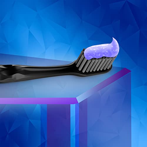 Crest 3D White Brilliance Teeth Whitening Toothpaste, Luminous Purple, 3.5 oz, Pack of 3