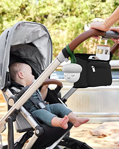 Skip Hop Universal Stroller Organizer, Grab & Go, Black