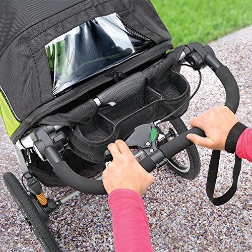 Chicco TRE Jogging Stroller - Titan | Black/Grey