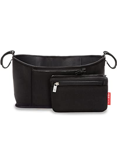 Skip Hop Universal Stroller Organizer, Grab & Go, Black