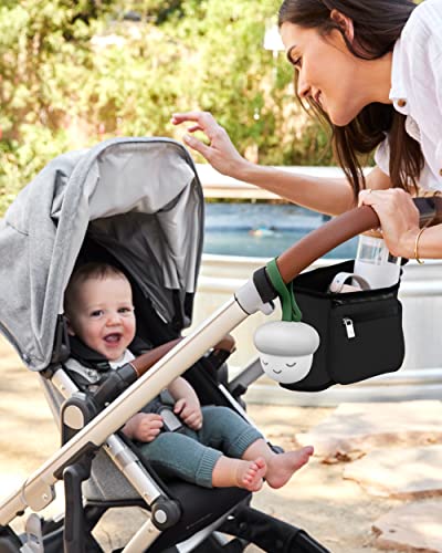 Skip Hop Universal Stroller Organizer, Grab & Go, Black