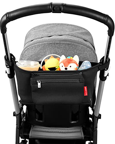 Skip Hop Universal Stroller Organizer, Grab & Go, Black